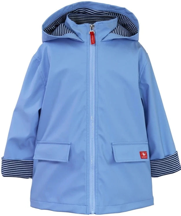 Unisex Raincoat Angel Blue – Pattywhacks Inc