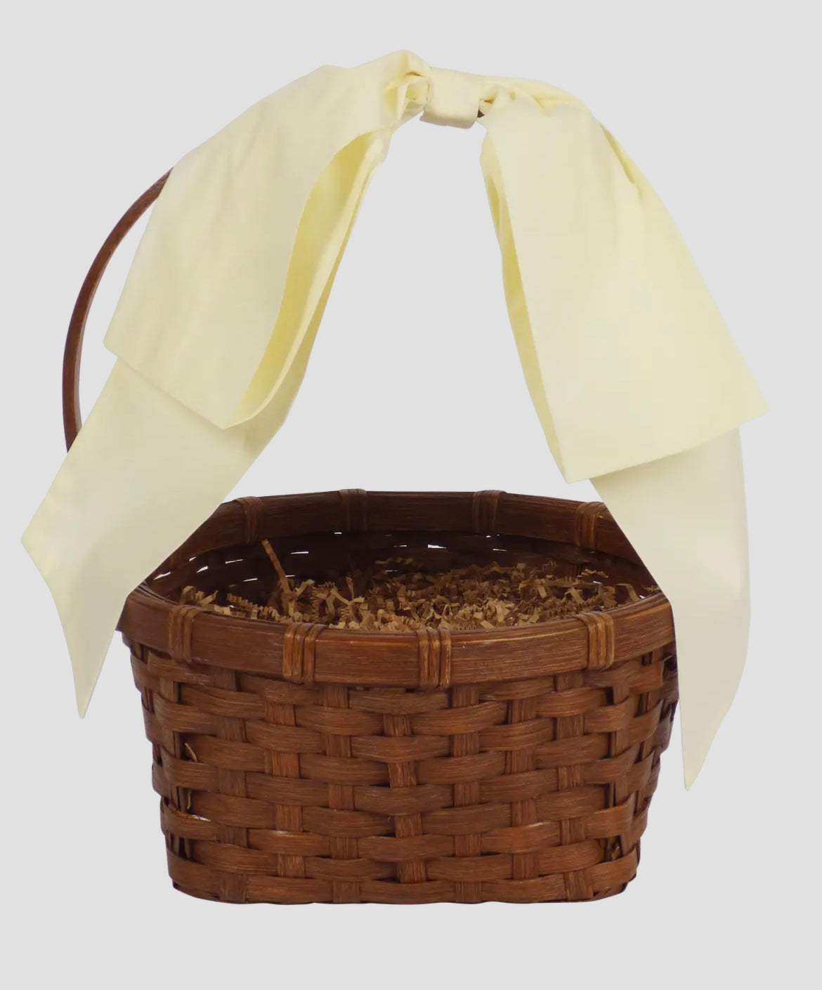Easter Basket Bow in Cream – Pattywhacks Inc