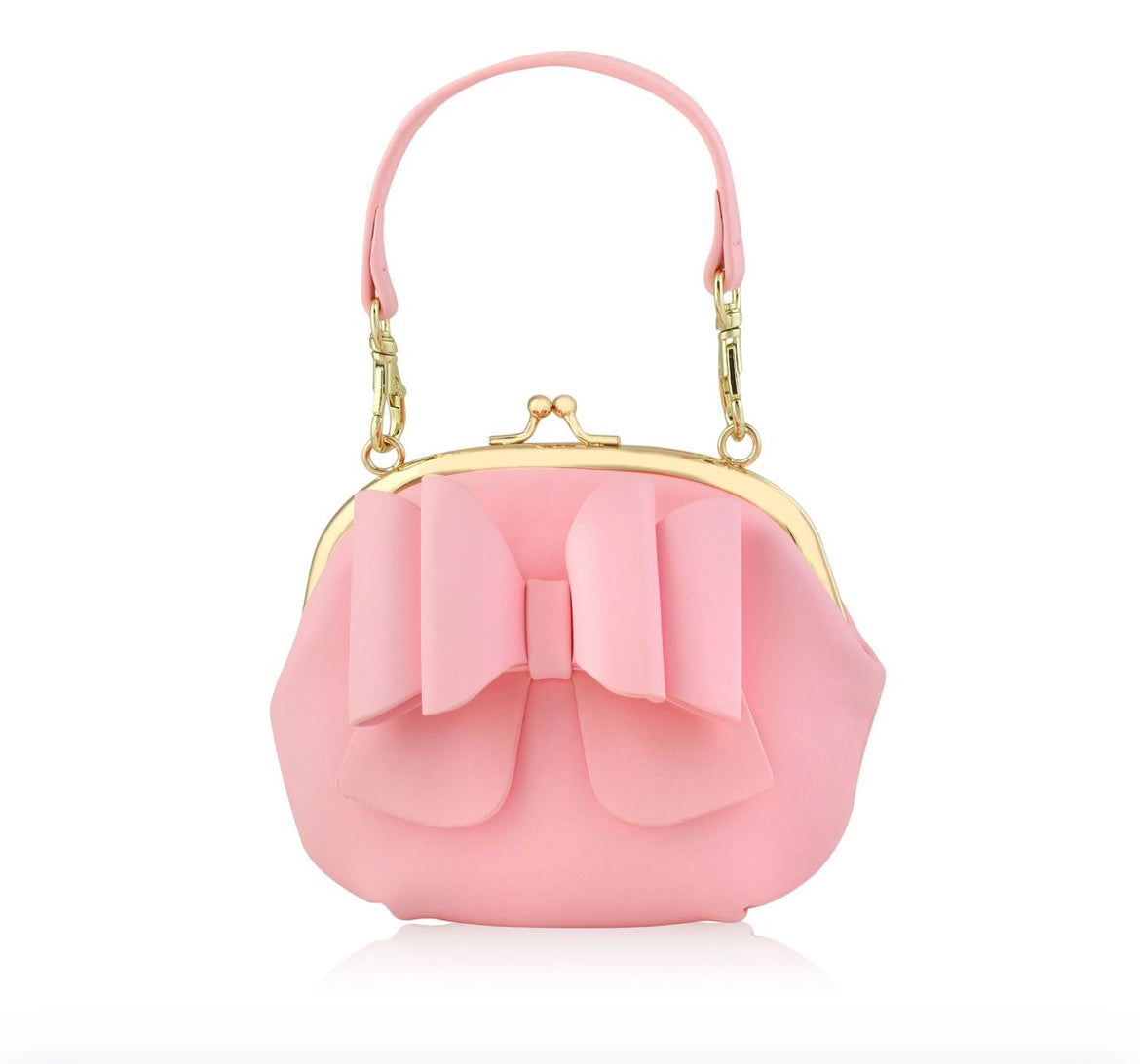 Hadley Petite Purse: Light Pink – Pattywhacks Inc