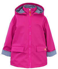 Unisex Raincoat Deep Pink – Pattywhacks Inc