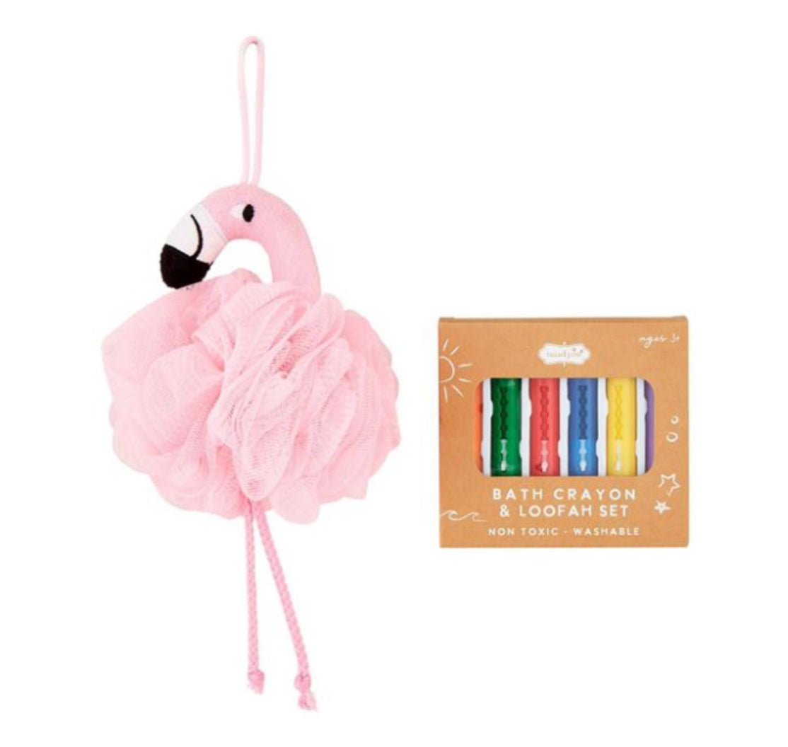 Character Loofah & Bath Crayons – Pattywhacks Inc