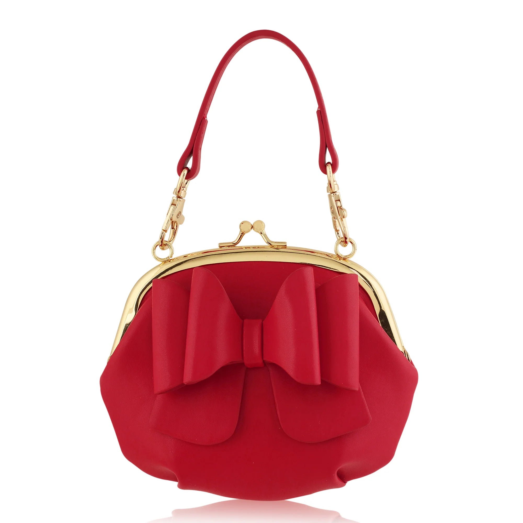 Hadley: Red with Leopard Lining – Pattywhacks Inc