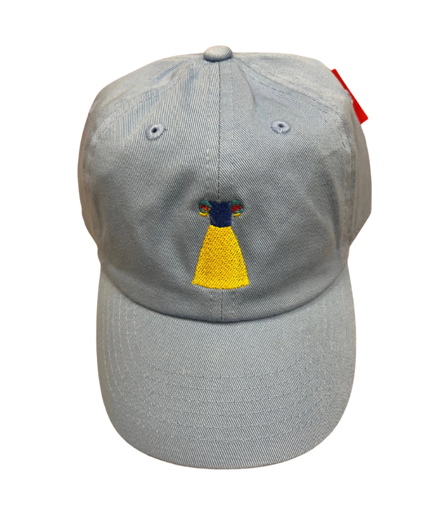 Light Blue Snow White Embroidered Hat – Pattywhacks Inc