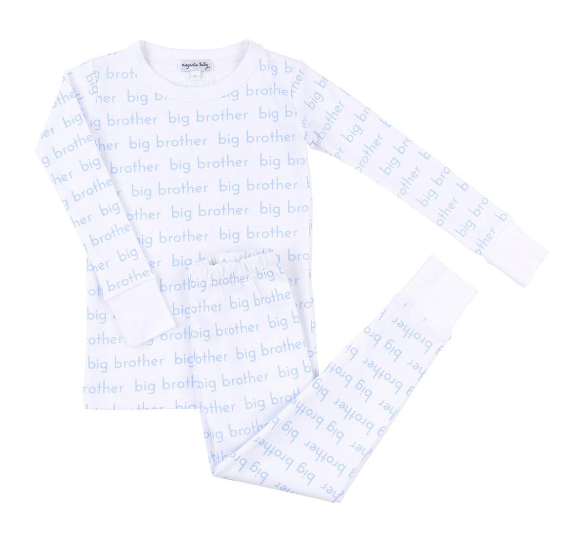 Blue Big Brother Pajamas – Pattywhacks Inc